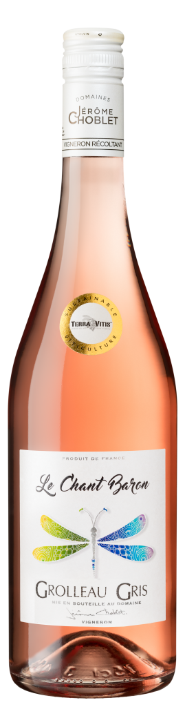 Domaine des Herbauges Grolleau Gris Le Chant Baron Rosé - Jerome Choblet
