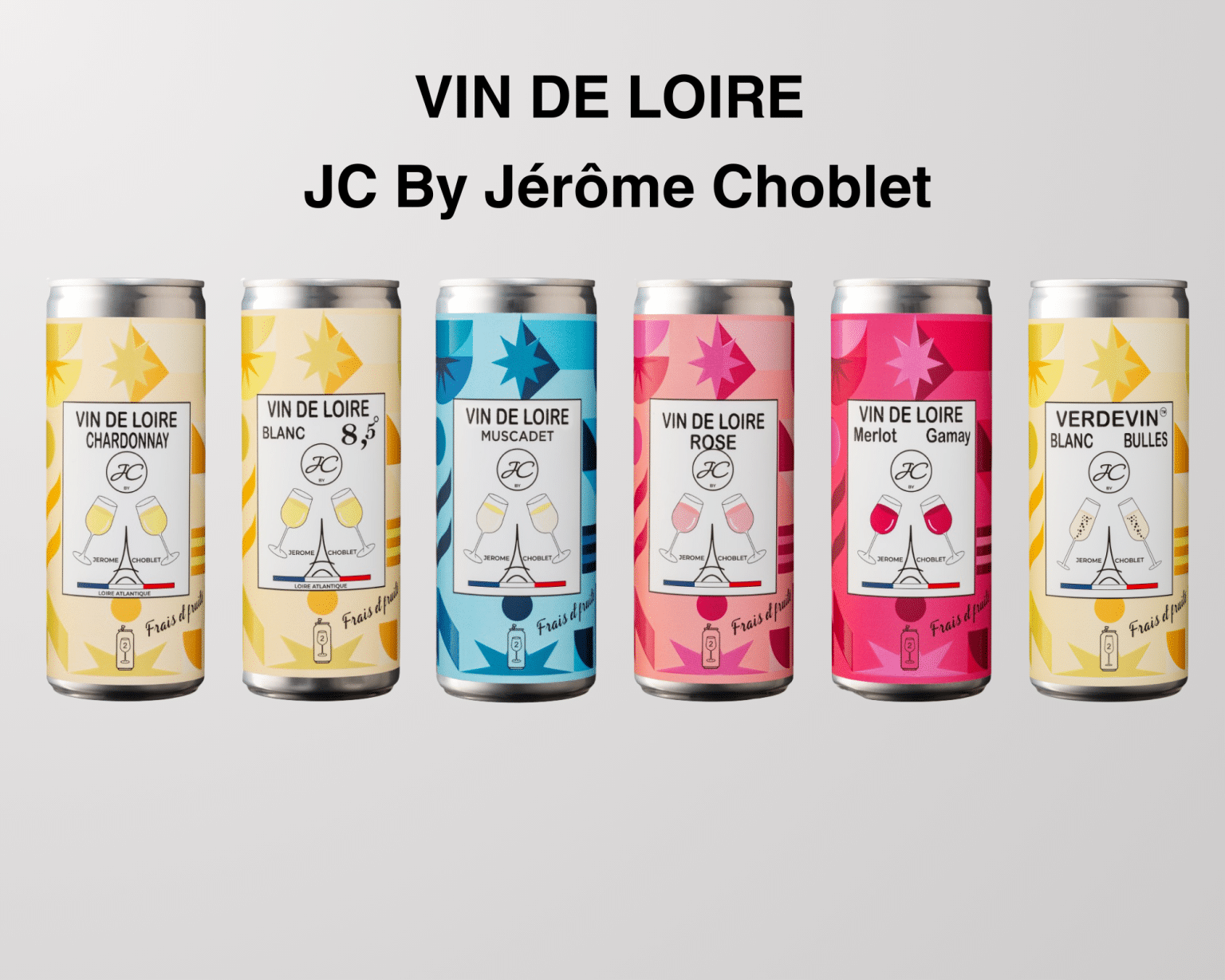 Jerome Choblet - expert in Loire Valley wine making